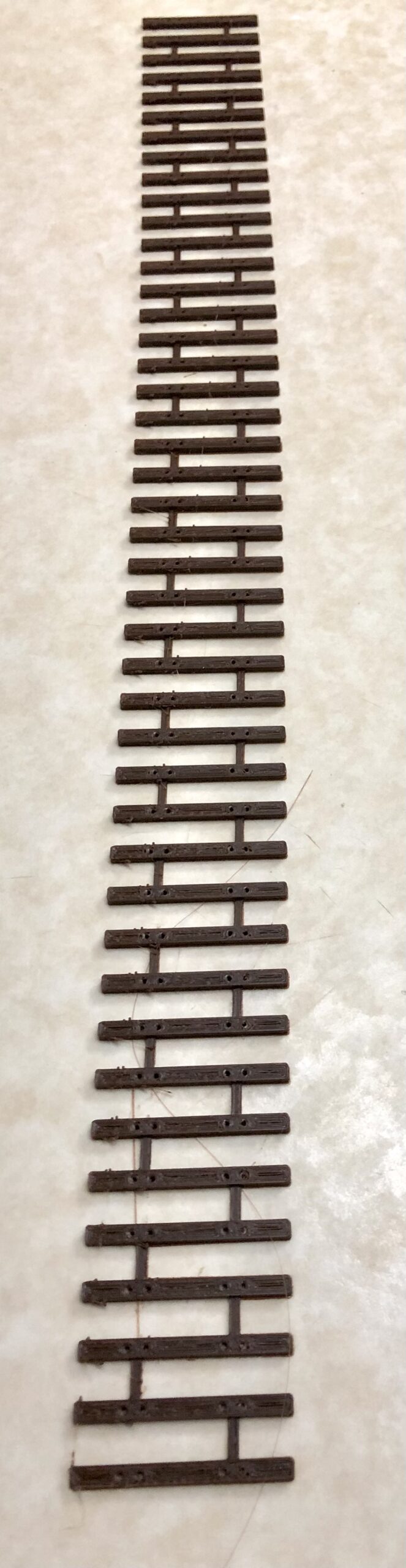 All Nation On3 Flex Ties With Spike Holes For Mainline Code 100 Wide ...