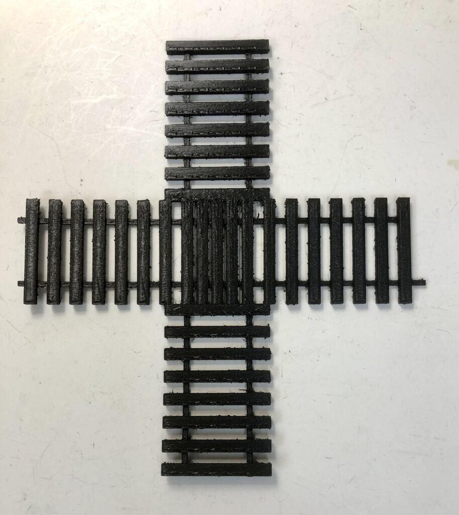 All Nation 90 Degree Cross Premium 3D Printed PN#641AN - All Nation Line
