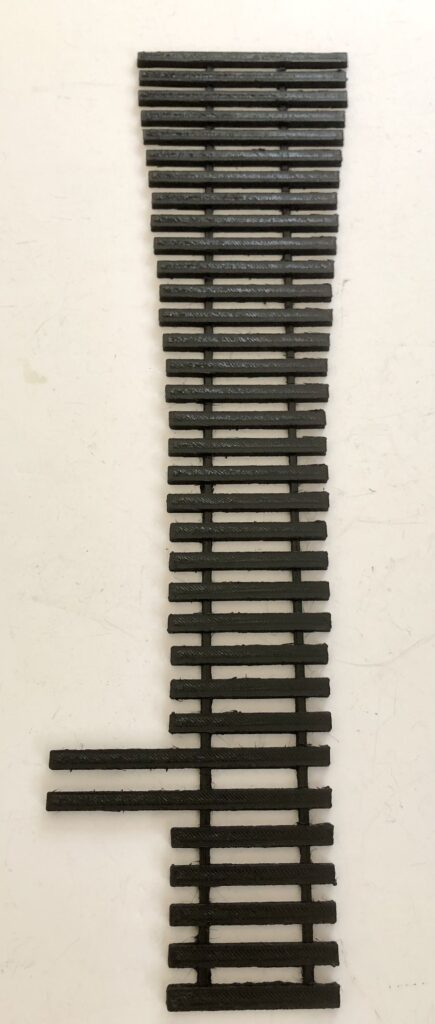 All Nation Wye #4 Switch Template For O Scale Premium 3D Printed PN ...