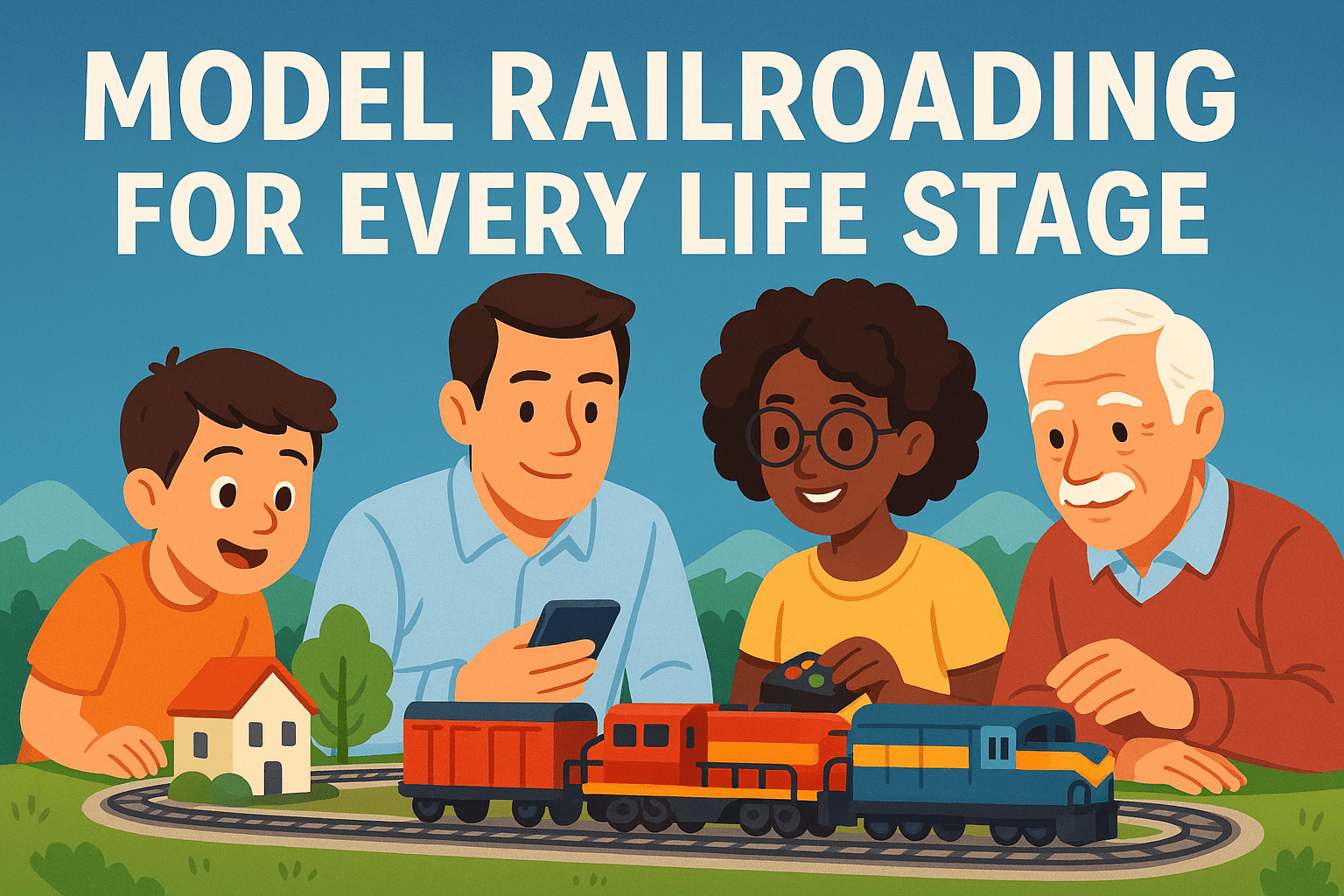 Model Railroading for Every Life Stage - All Nation Line