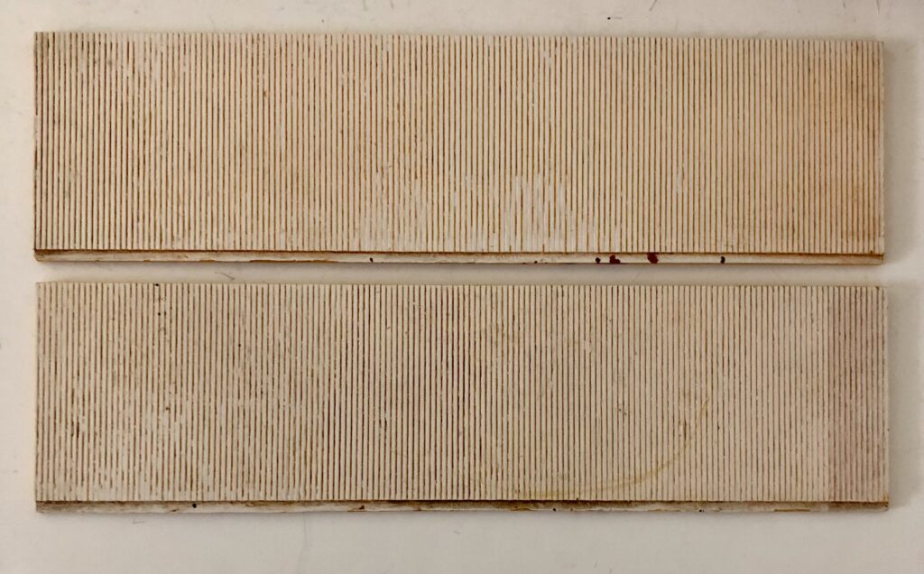 Scribed Sides, Box Car, Plain Wood PN#3500 - All Nation Line