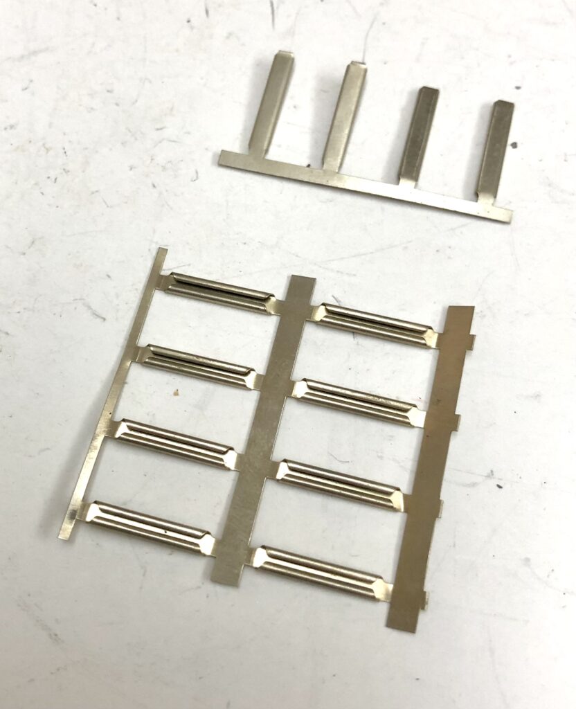 Rail Joiner Nickel Code 70 (12/pack) PN#655AN - All Nation Line