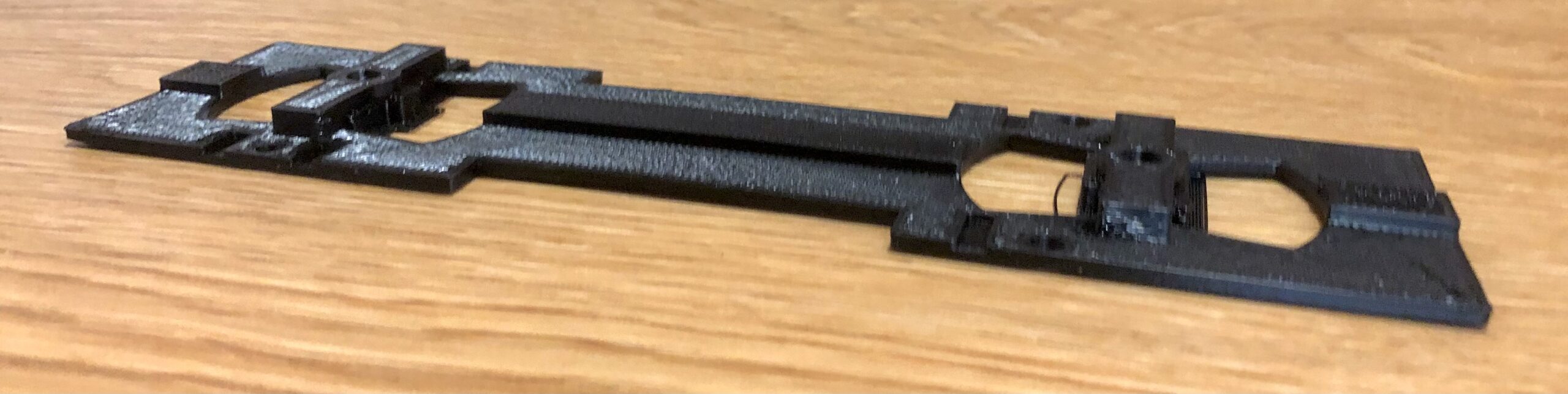NW2 Floor for NWSL Stanton Drive with Bolsters 3D Printed ABS PN#683AN ...
