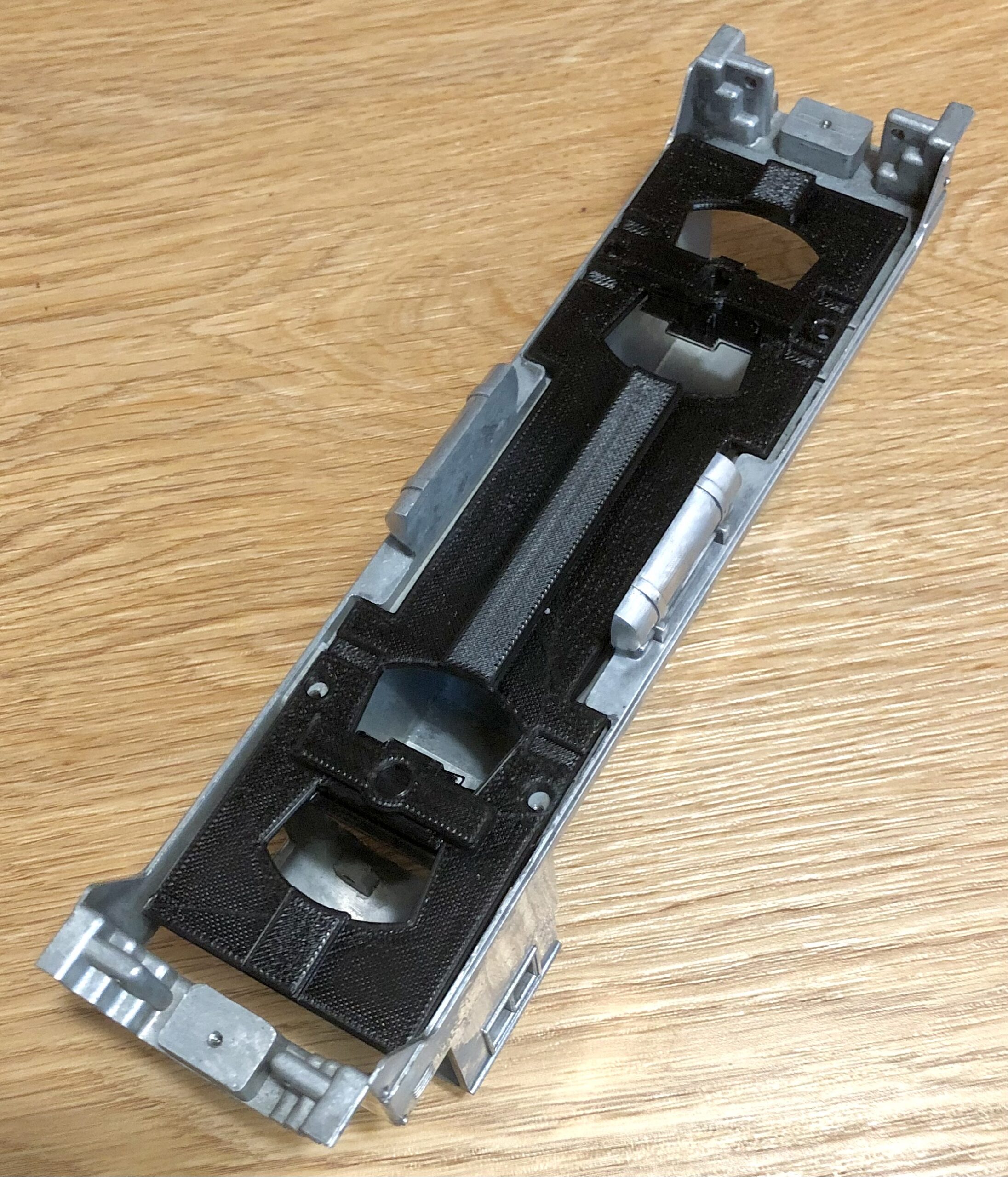 NW2 Floor for NWSL Stanton Drive with Bolsters 3D Printed ABS PN#683AN ...