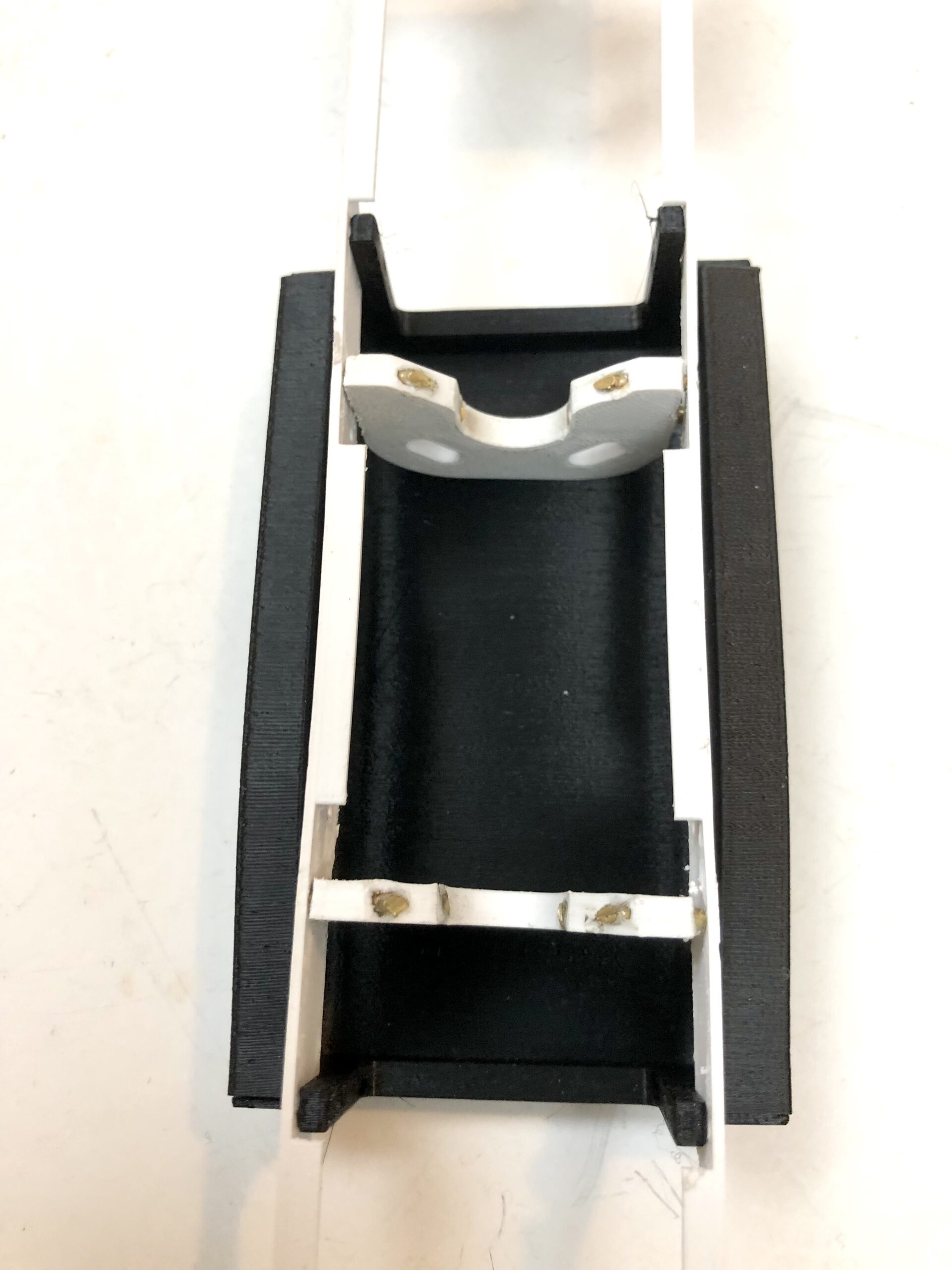 Central Locomotive Works Clone Motor Frame / Chassis / Fuel Tank Kit 3D ...