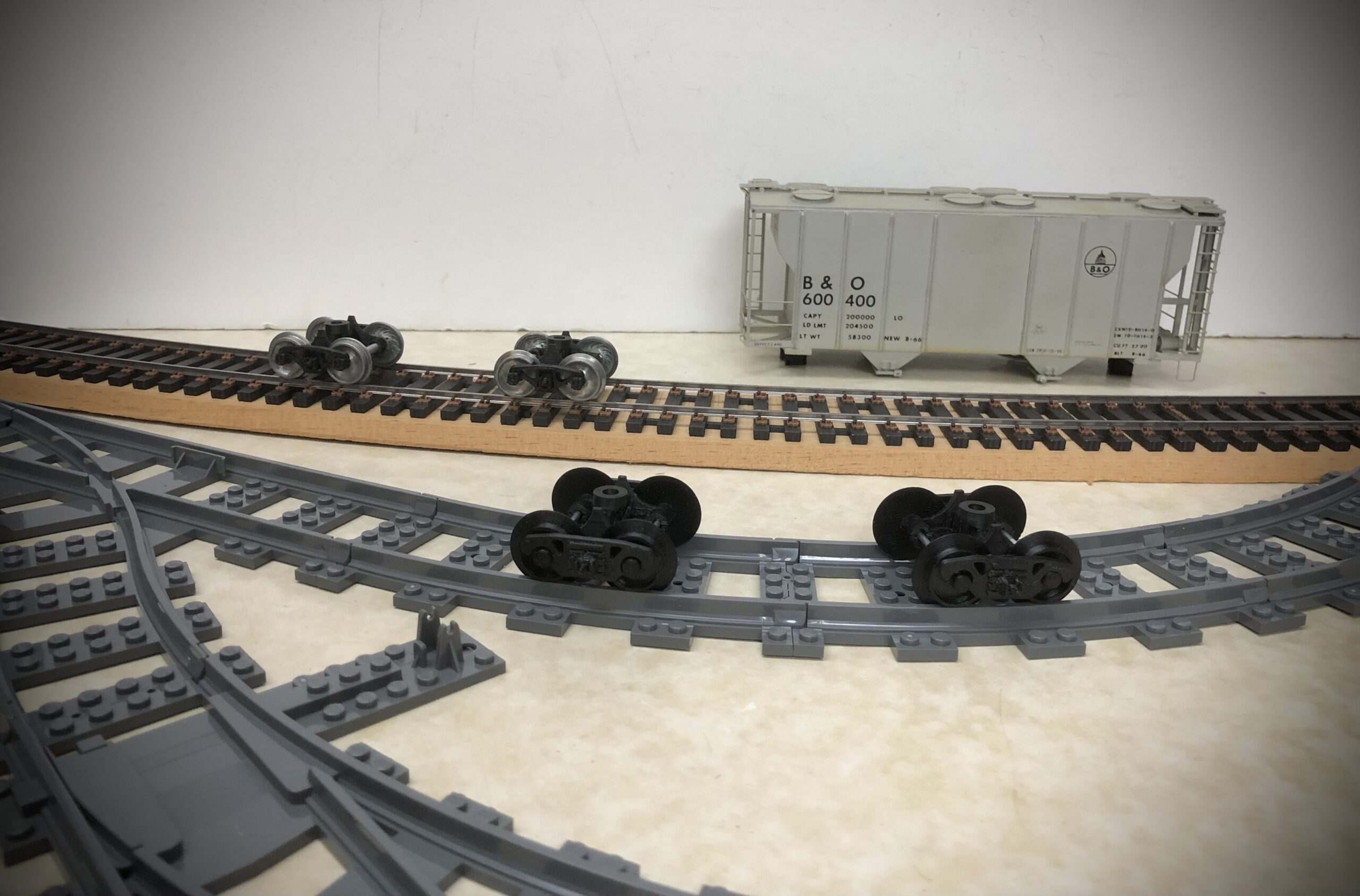 Bridging the Divide: Why O Scale and L-Gauge Modelers Need Each Other ...